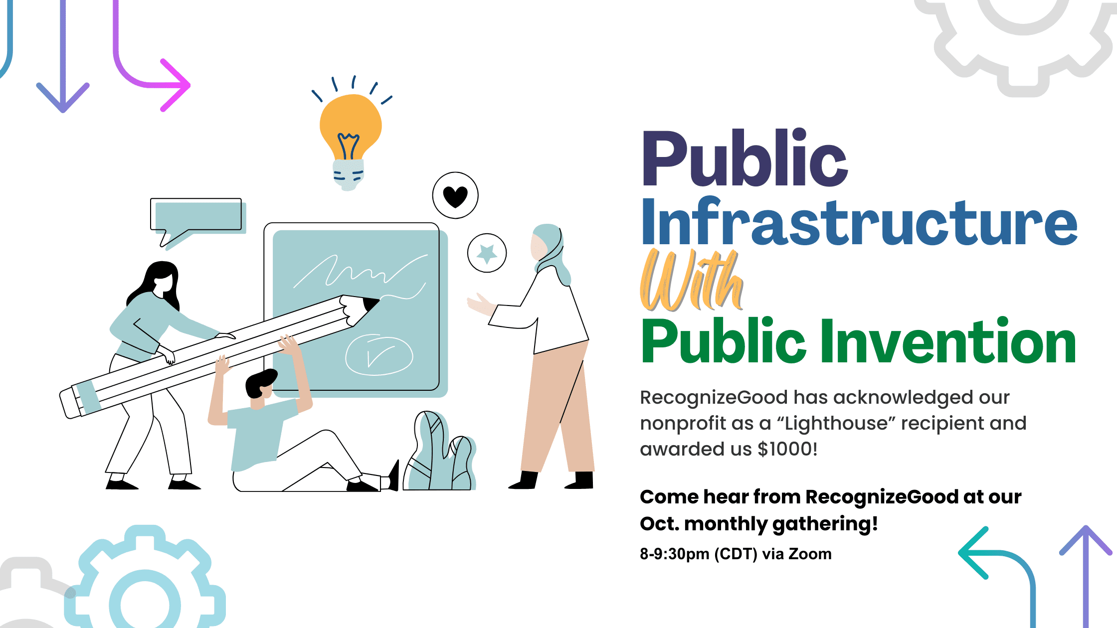 Recognition by RecognizedGood, Public Infrastructure, and Public ...