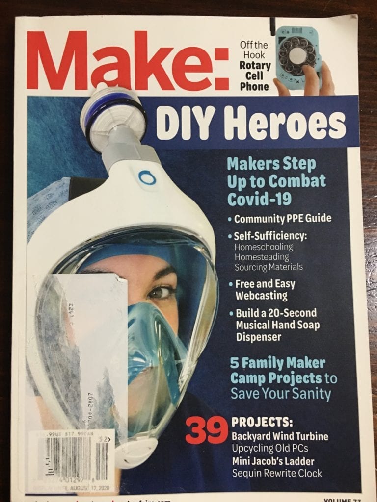 Public Invention Featured in Make: magazine | Public Invention