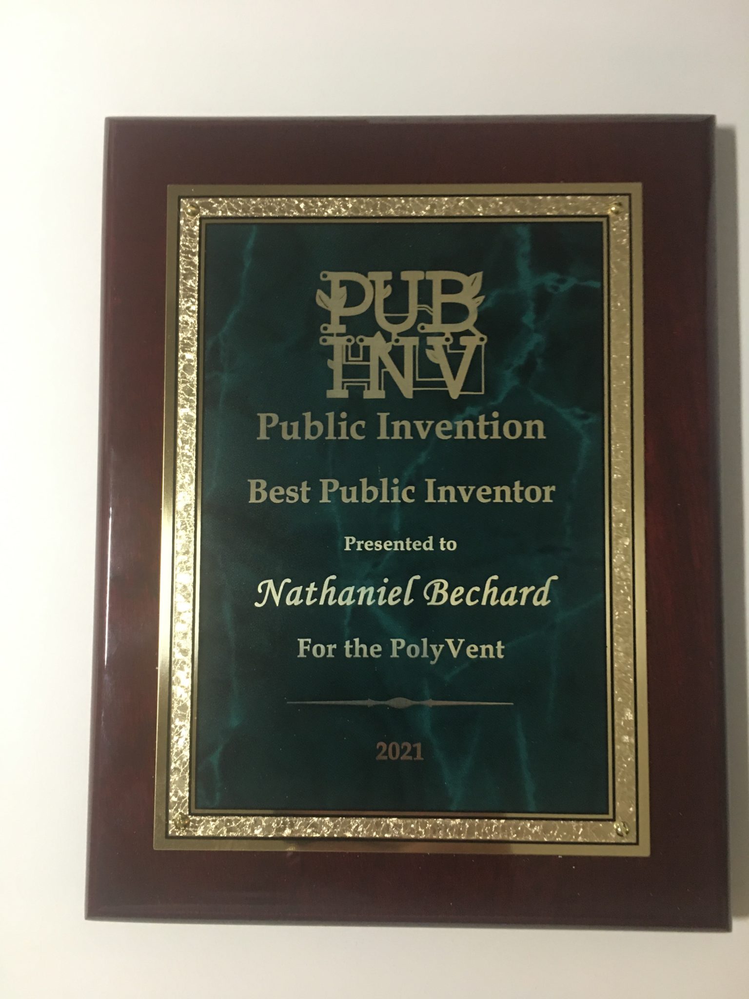 The 2021 Public Invention Annual Awards | Public Invention