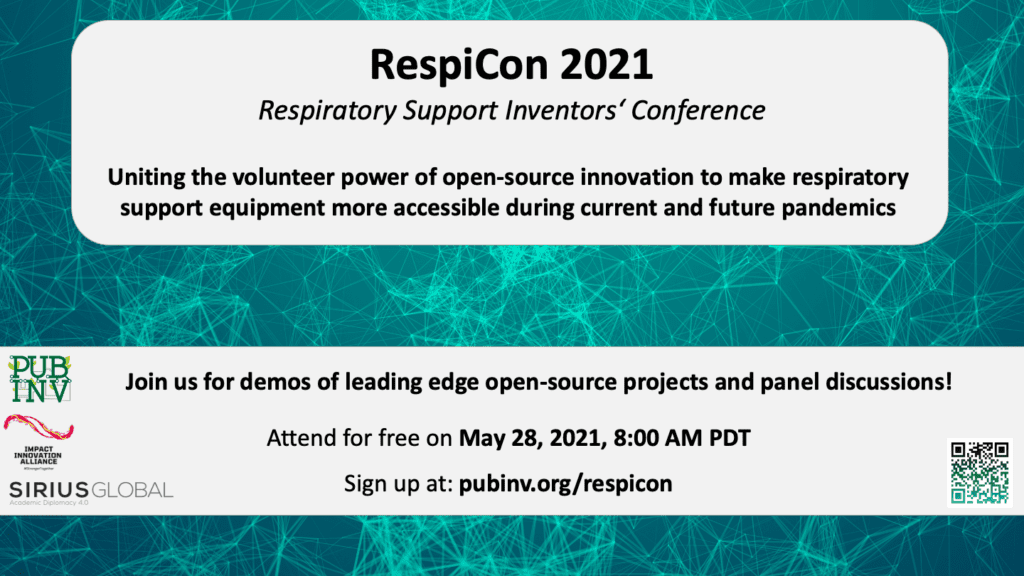RespiCon: Respiratory Support Inventors' Conference | Public Invention
